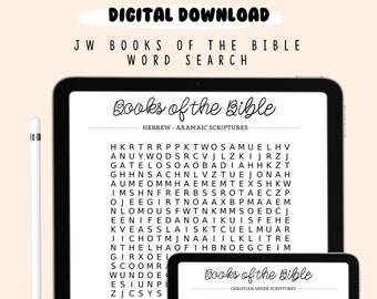 Jw Word Search - Etsy