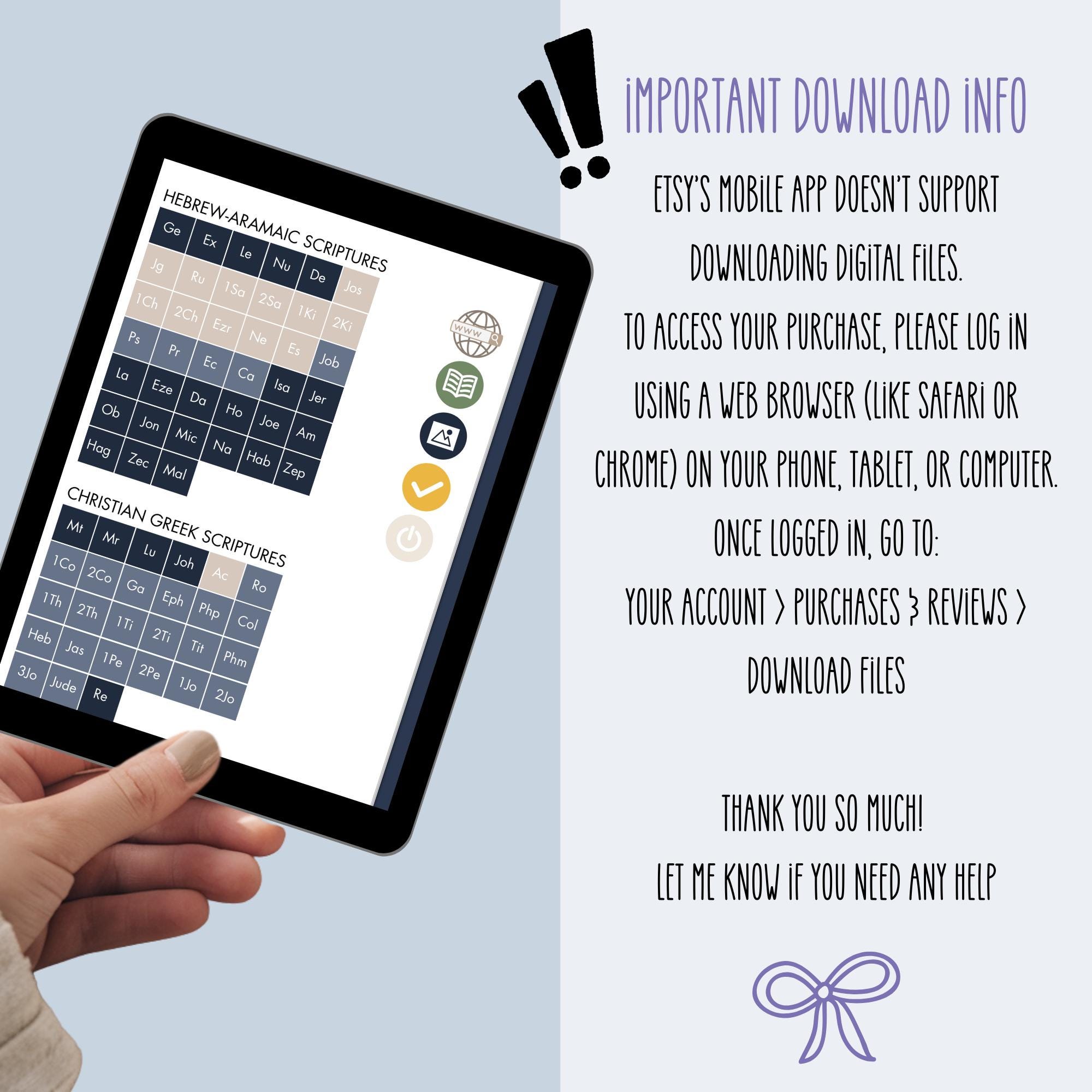 JW DIGITAL BIBLE Study Notebook for Goodnotes Jw Digital Download ...