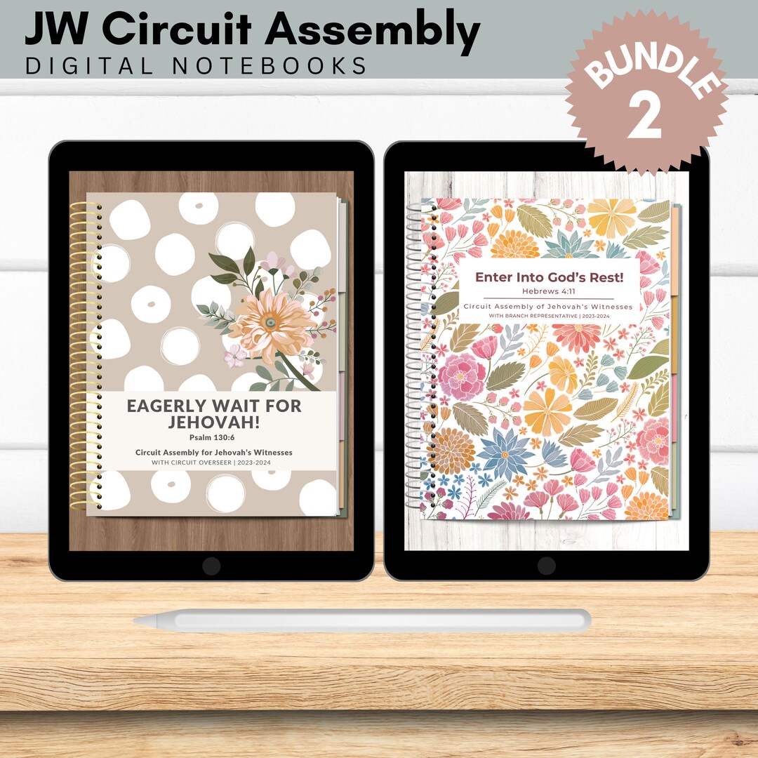 CIRCUIT ASSEMBLY 2023-2024 BUNDLE Eagerly Wait for Jehovah & Enter Into ...