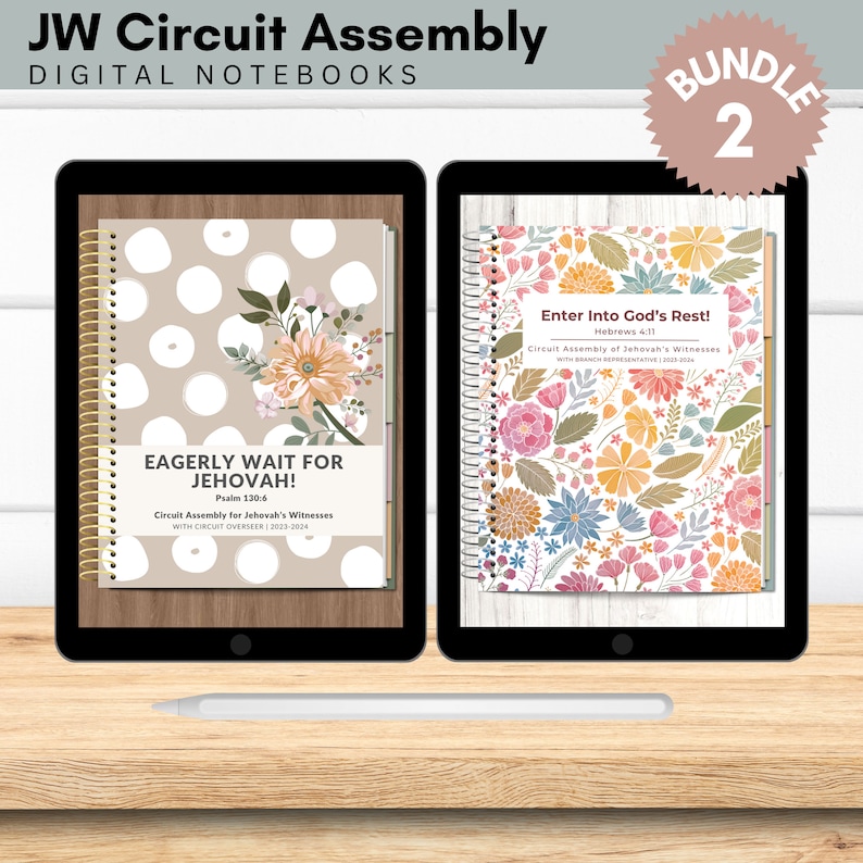 CIRCUIT ASSEMBLY 2023-2024 BUNDLE Eagerly Wait for Jehovah & Enter Into ...