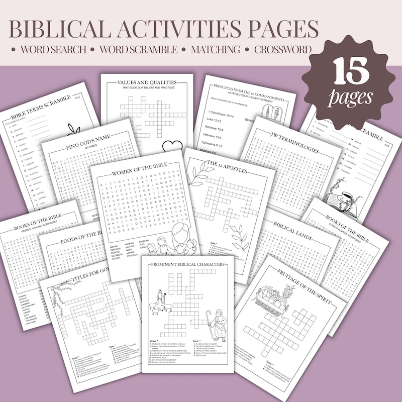 Word Search Digital Wall Art - Etsy UK