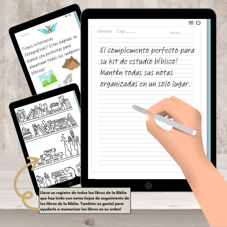 Libreta Digital De Apuntes Bíblicos Para Testigos De Jehová JW TJ ...