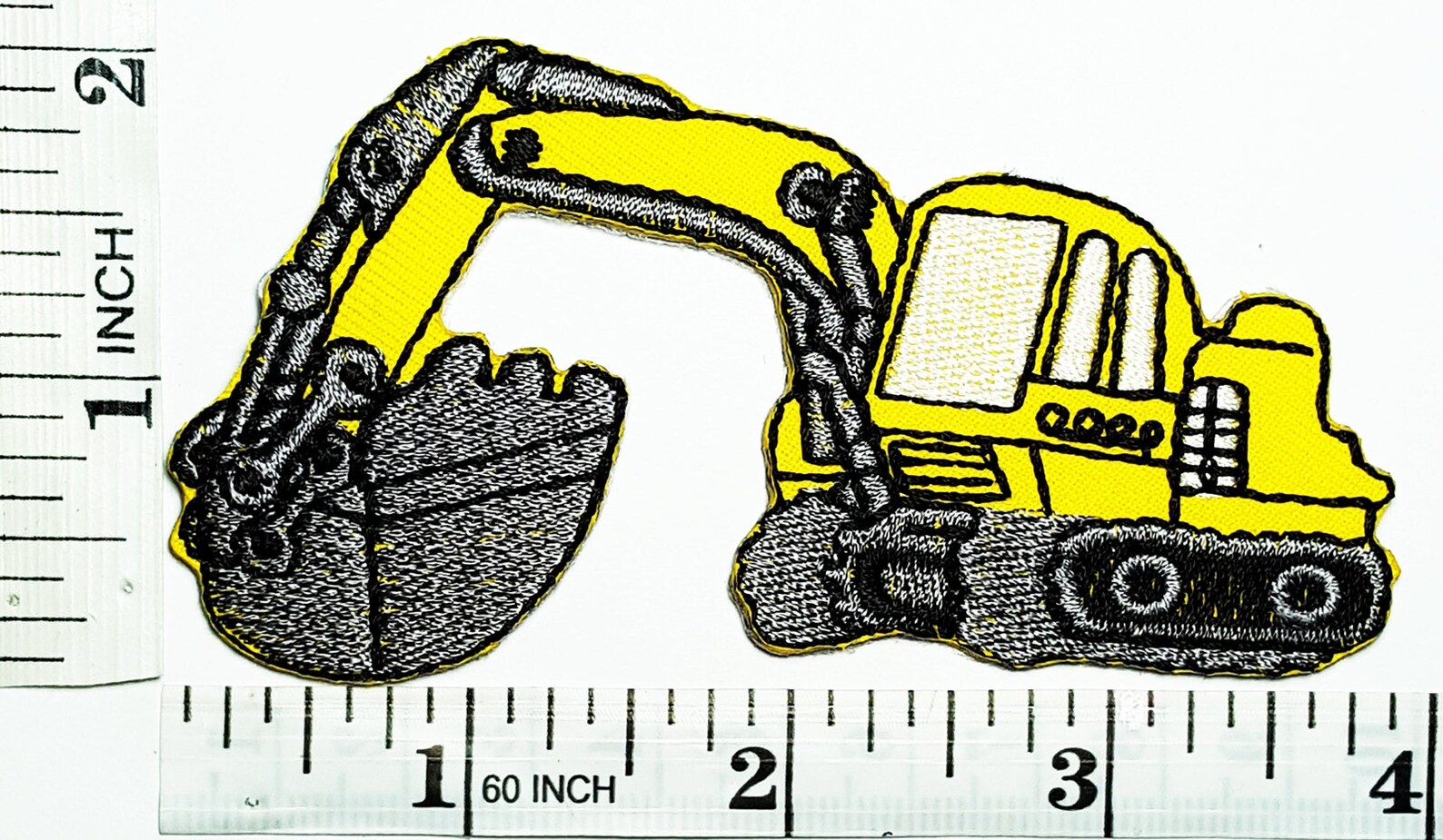 Heavy Truck Dump Truck Backhoe Digger Tractor Loader Patch Embroidered ...