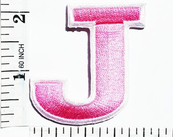 Letter J Patch - Etsy