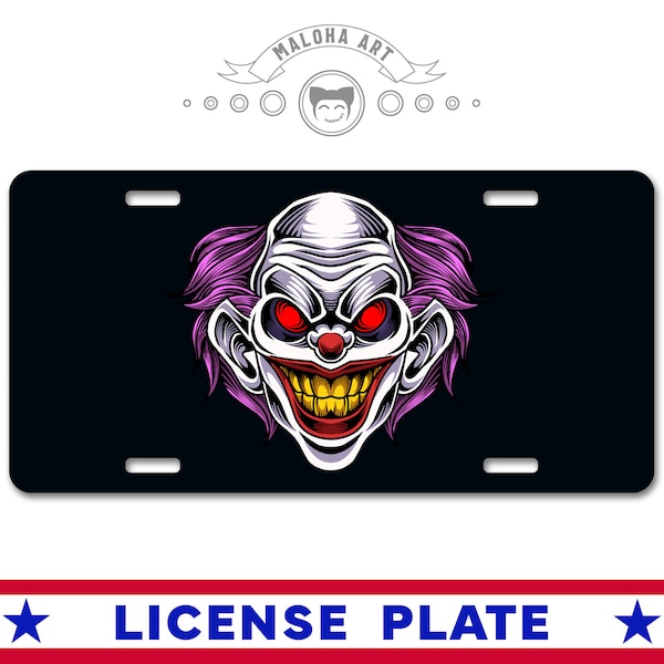 Clown Car Plate - Etsy