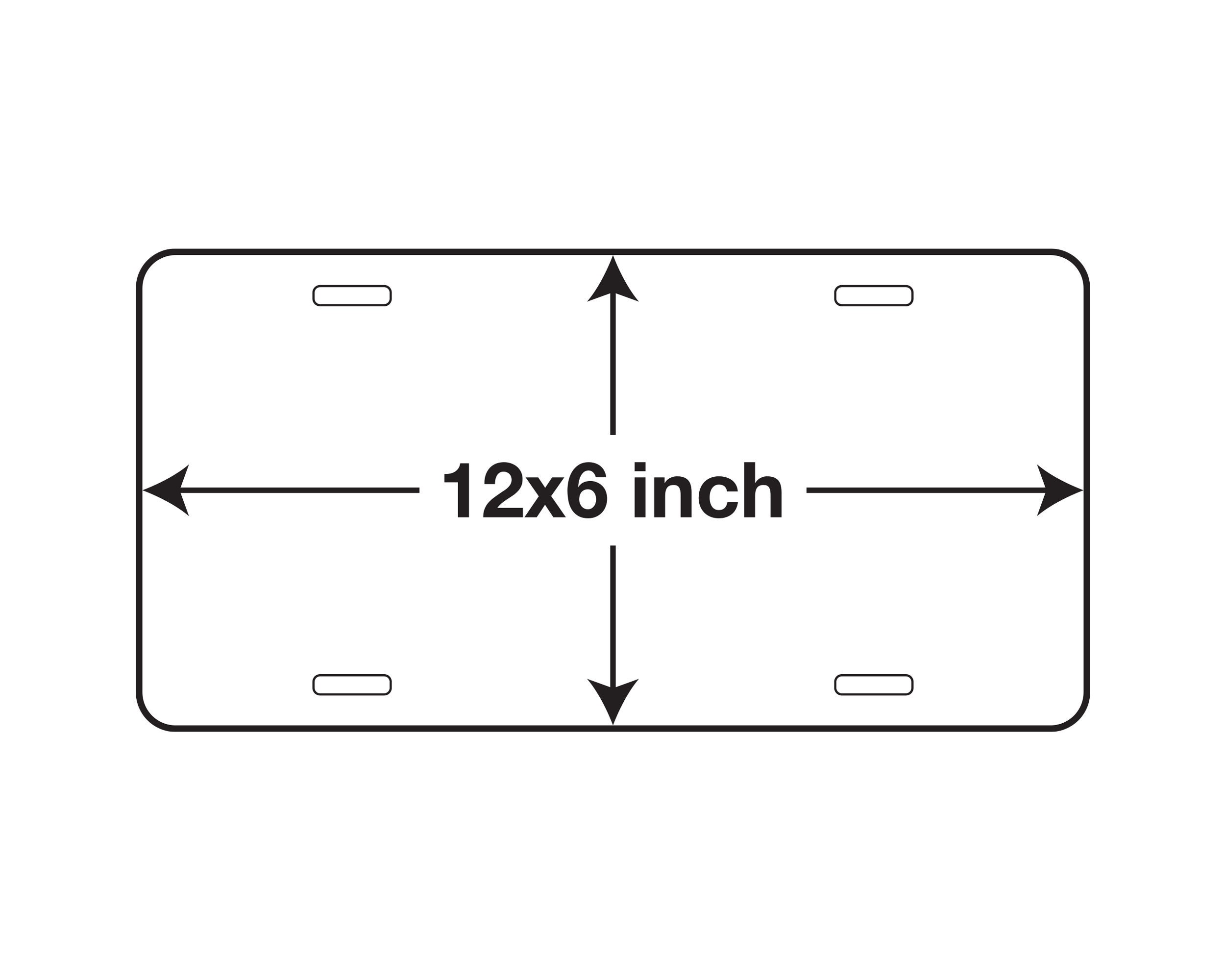 Mexico License Plate Number, Sublimation Car Tag, Front Plate for Truck ...