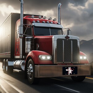 Giraffe License Plate Number, Sublimation Car Tag, Front Plate for ...