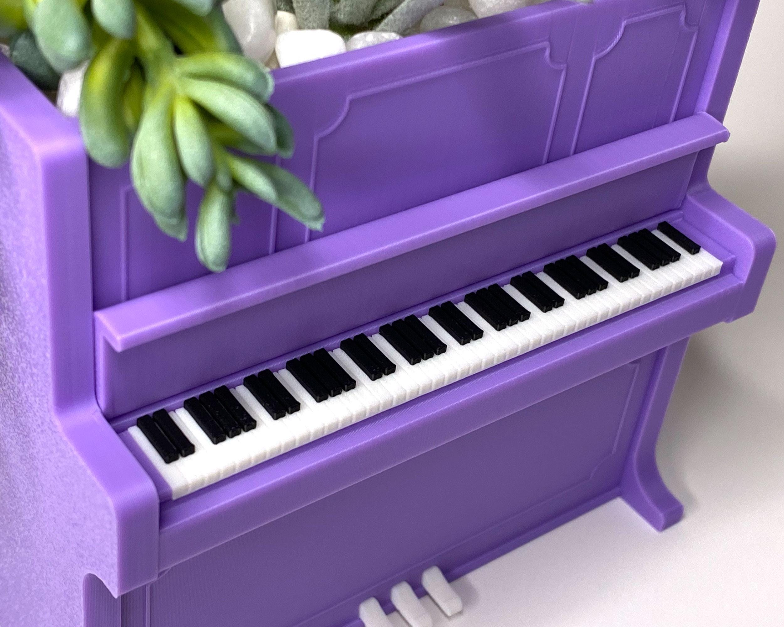 Piano Planter for Music Lovers, Cute Succulent Pot, Pianist Gift, Music ...