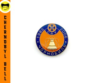 Chernobyl Badge - Etsy UK