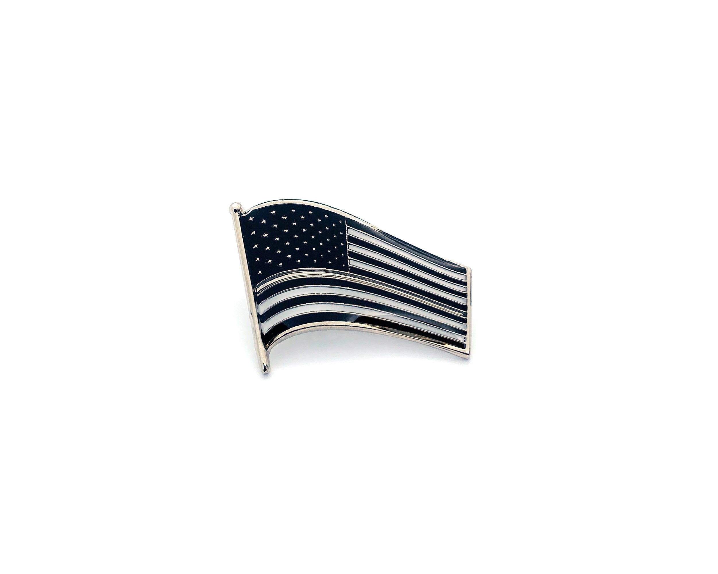 Thin Grey Line Flag Lapel Pin Corrections Officer Wife - Etsy