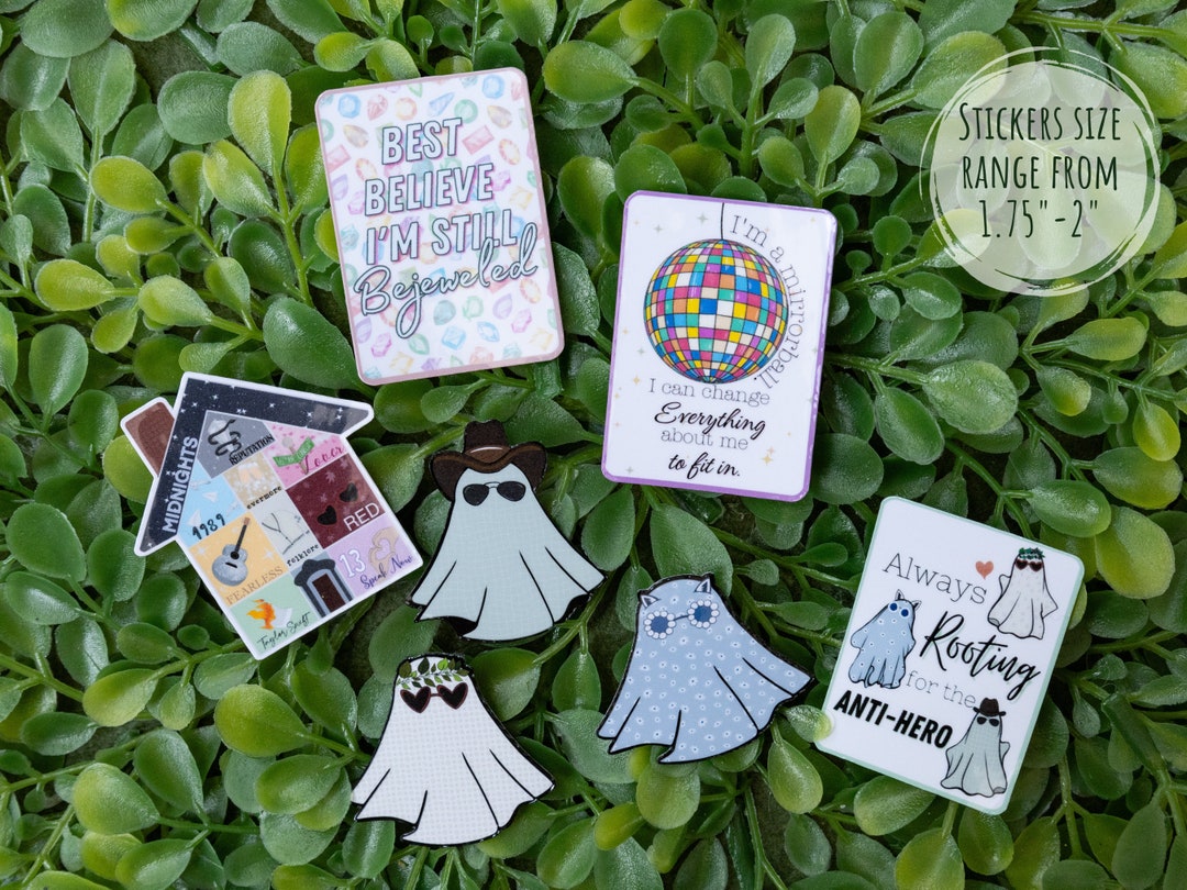Swiftie -sticker Pack - Sticker Era - Etsy