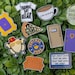 Friends Theme 2 Pack Fridge Magnets the Doors Monicas , Rachel Door ...