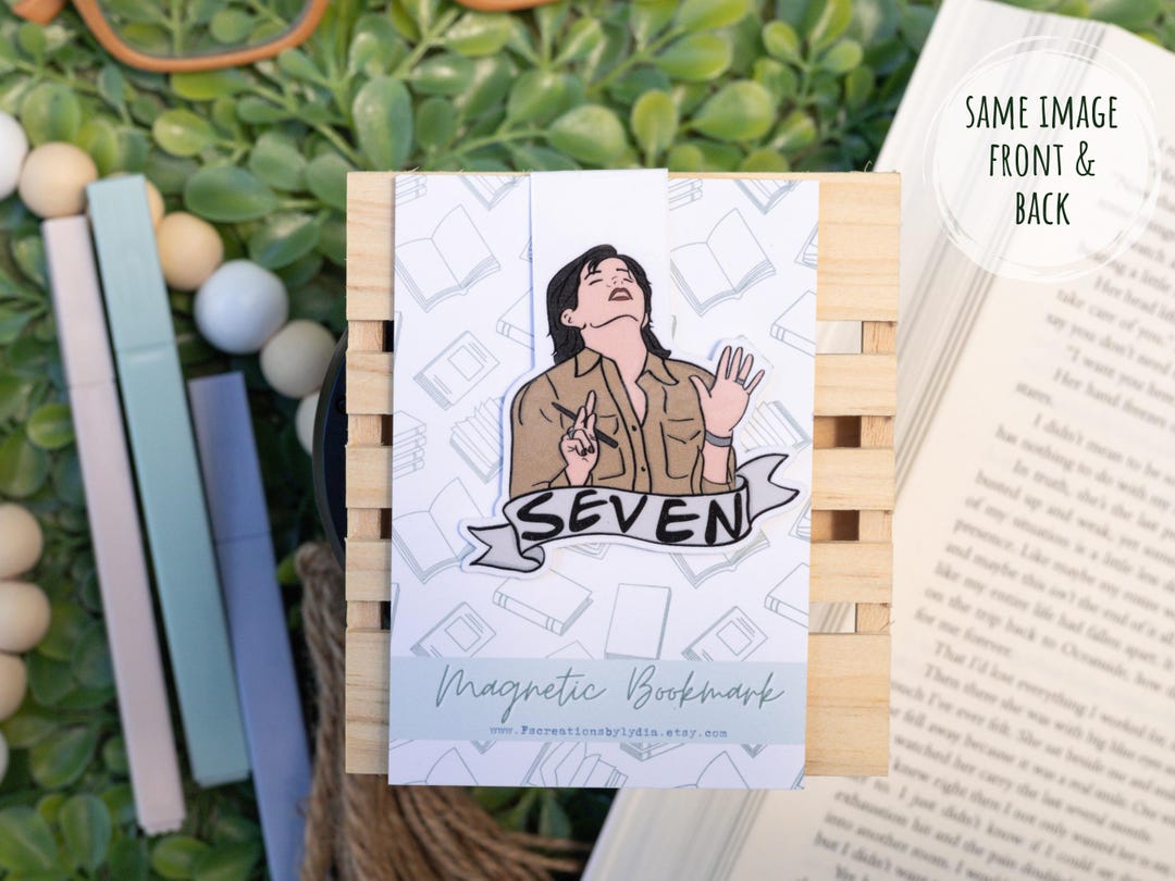 Magnetic Bookmark- Friends- Monica- Seven- Smut Reader- Bookworm ...