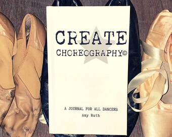 Dance Teacher Choreography Book - Etsy
