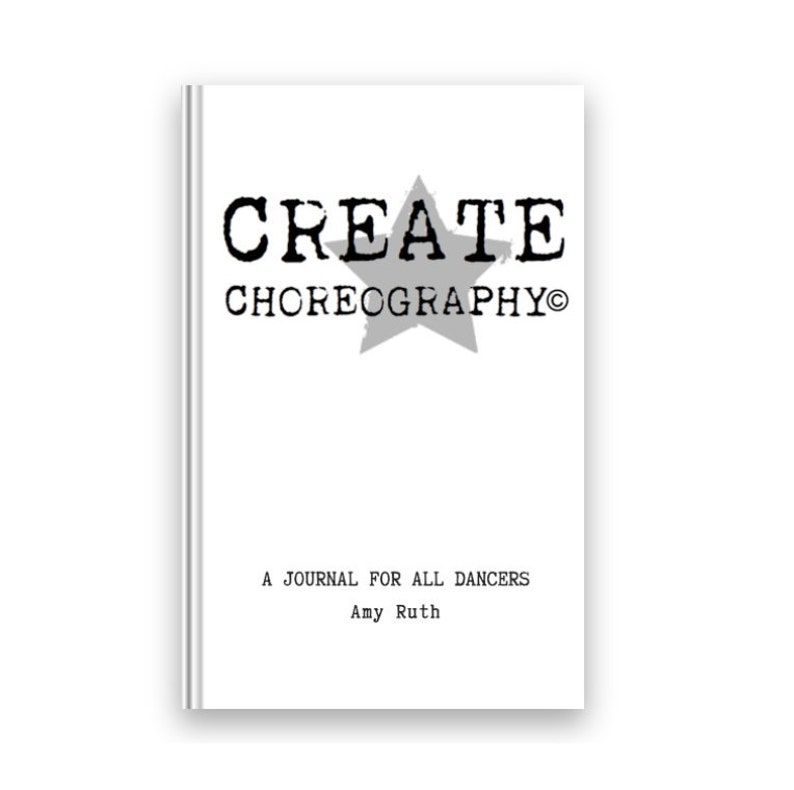 CREATE CHOREOGRAPHY JOURNAL - Etsy