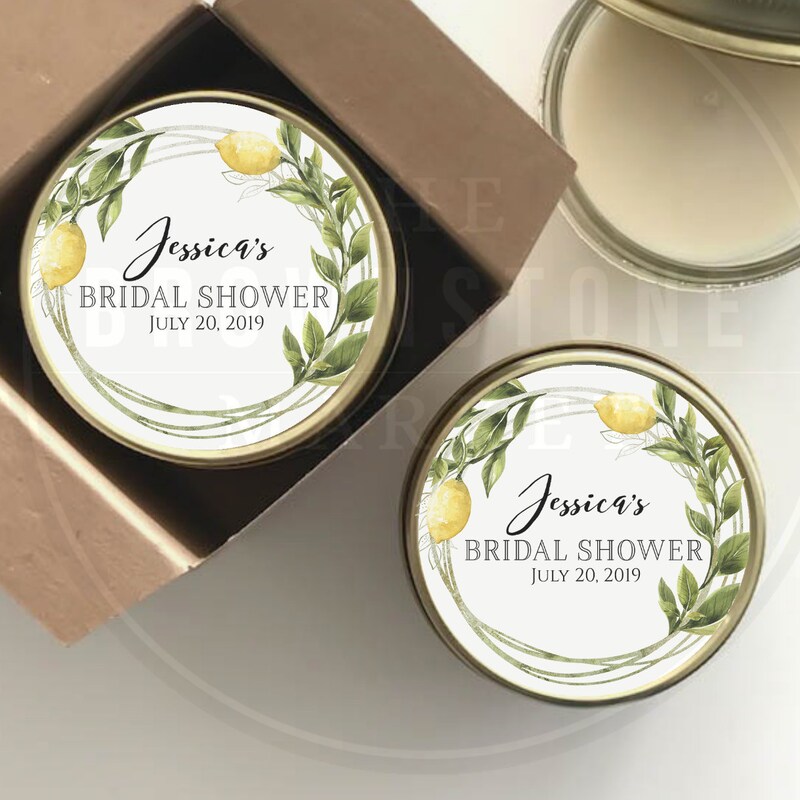 Lemon Bridal Shower Favors - Etsy