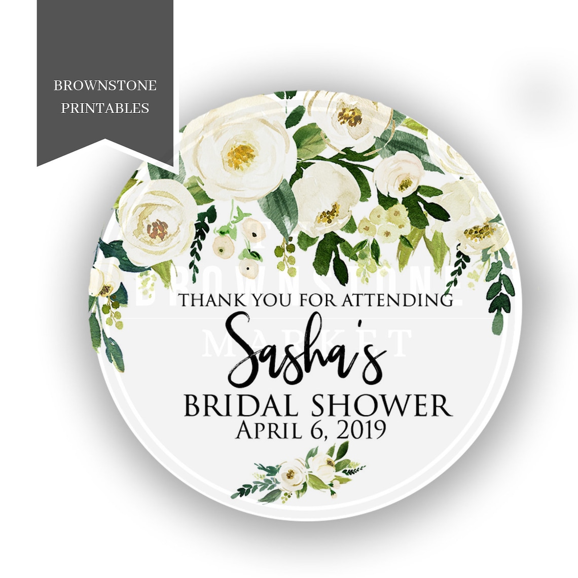 Bridal Shower Stickers Shower Favors Shower Stickers - Etsy
