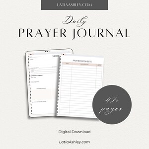 Digital Faith Planner, Bible Study, Christian Journal - Etsy