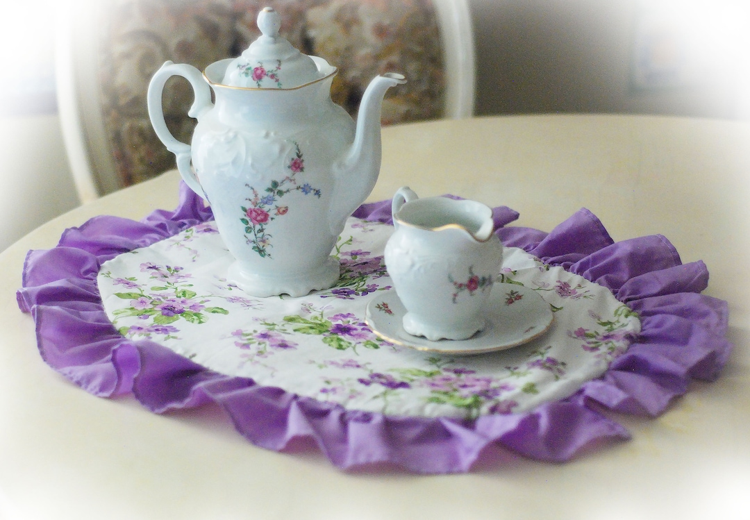 Shabby Chic Kitchen Placemat/tablemat - Etsy