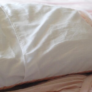 Double Sided Ruffled Satin/lace Pillow Cases - Etsy