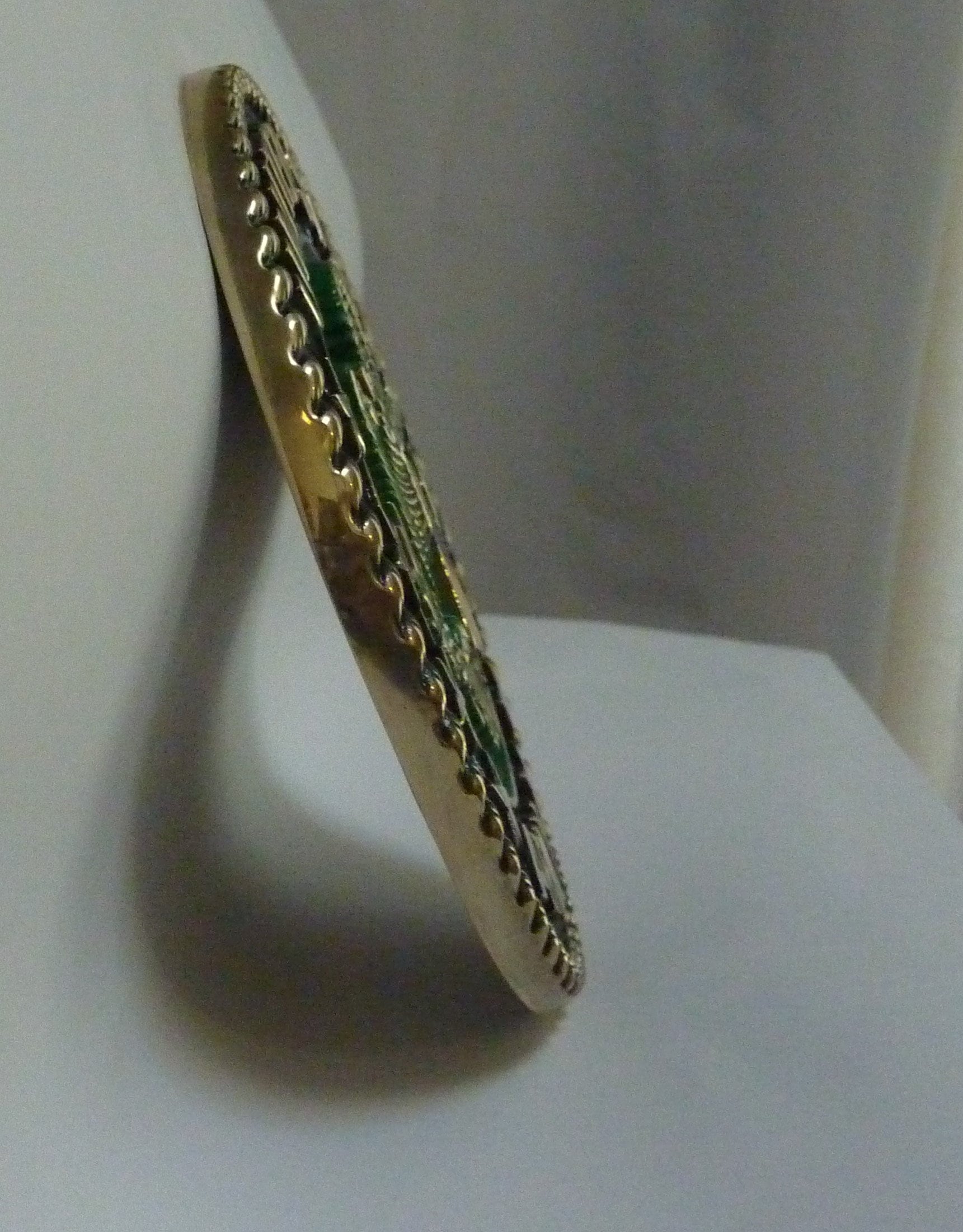 USA Army Emblem SOLID BRASS Metal Military Insignia 5 - 5/8 Inch in ...