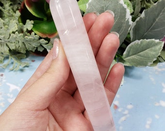 Pink Quartz Wand - Etsy