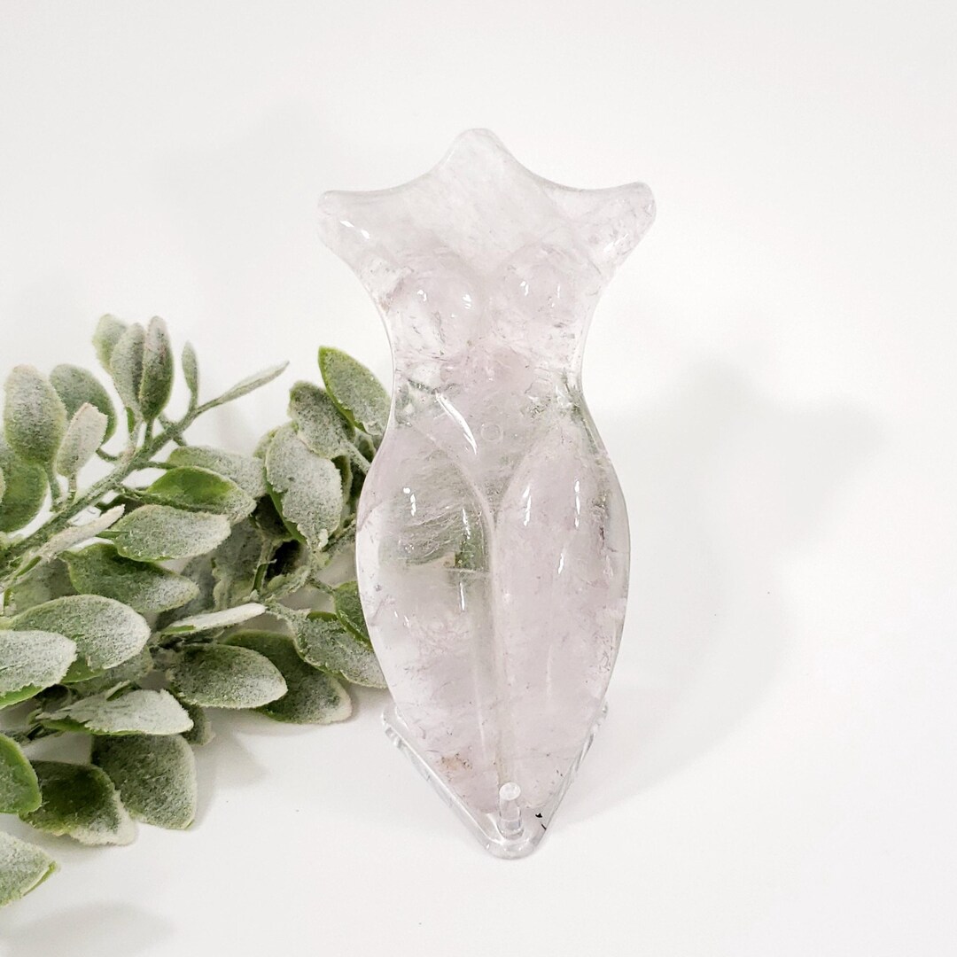 Amethyst Goddess, Light Colored Amethyst - Etsy
