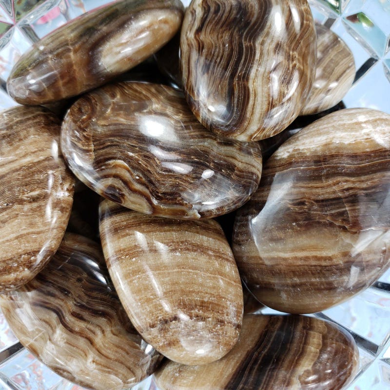 Brown Calcite - Etsy