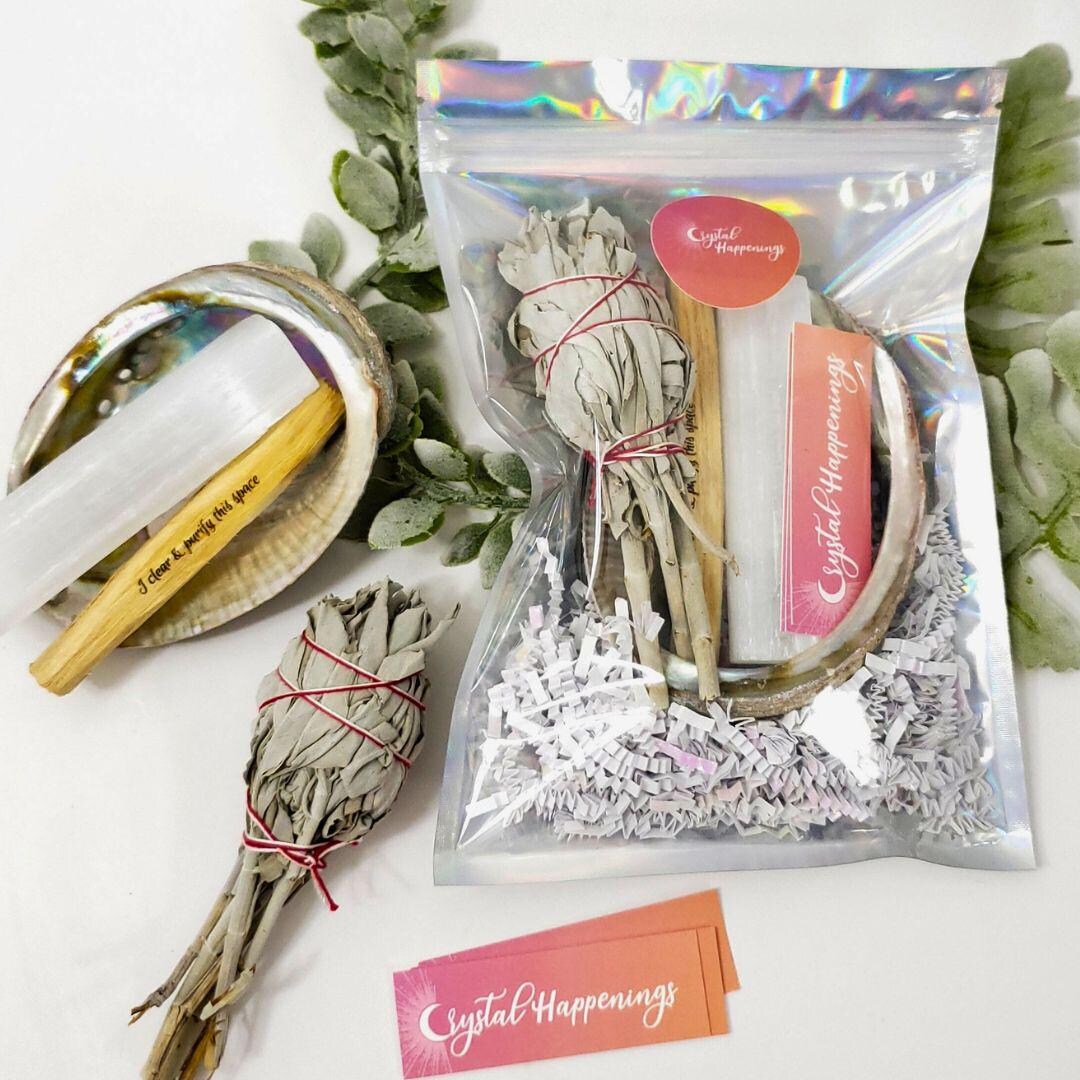 Sacred Space Energy Clearing Kit - Etsy