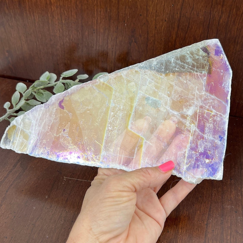 Angel Aura Selenite Sheets - Etsy