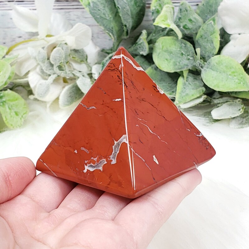 Red Pyramid - Etsy