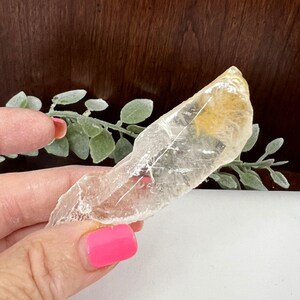Phantom Golden Healer Selenite – A Natural Crystal of Transformation ...