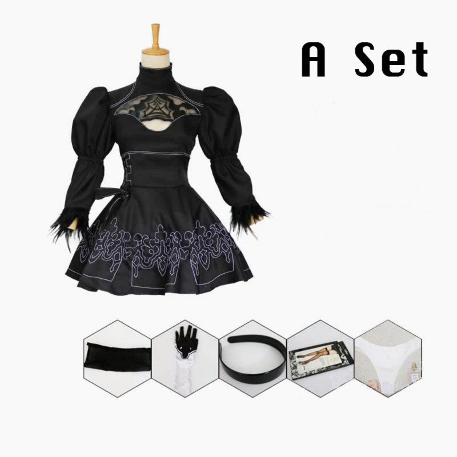 Nier automata 2b outfits - homeinsight