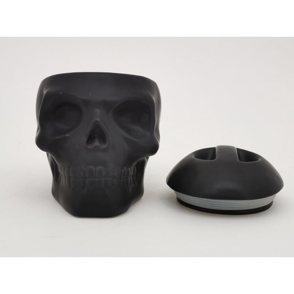 Skull Jar - Etsy