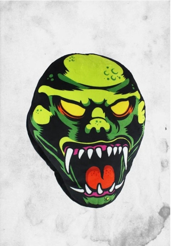 Goosebumps Haunted Mask Halloween Horror Collectible Plush - Etsy