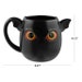 Black Bat-shaped Glazed Ceramic Stoneware Coffee Tea Mug Halloween ...