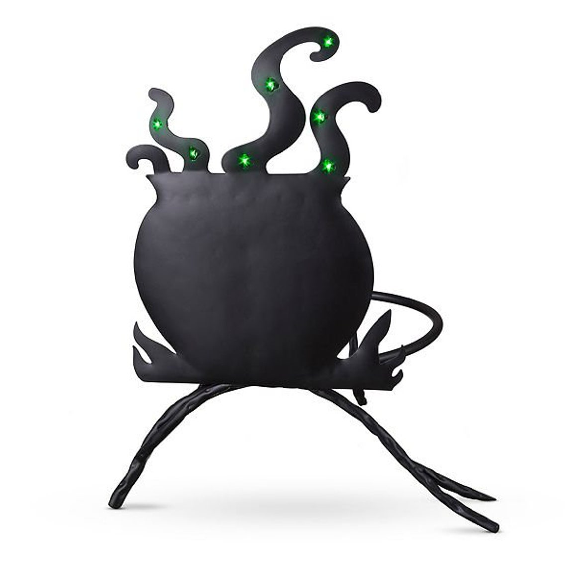 Witch Light up Cauldron LED Light Pumpkin Stand Holder - Etsy