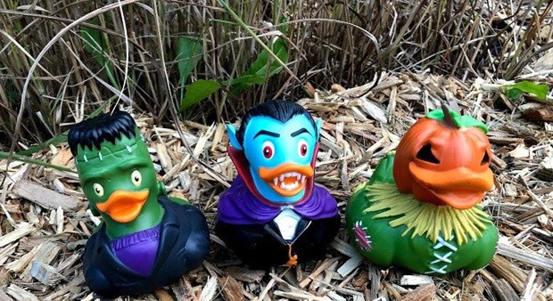 SET OF 3 Halloween Horror Universal Monsters Frankenstein's Monster ...