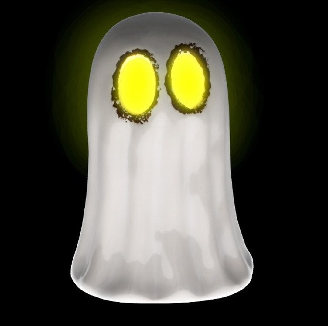 Ghost Spirit Spectre Apparition Spooky Halloween Light up Halloween ...