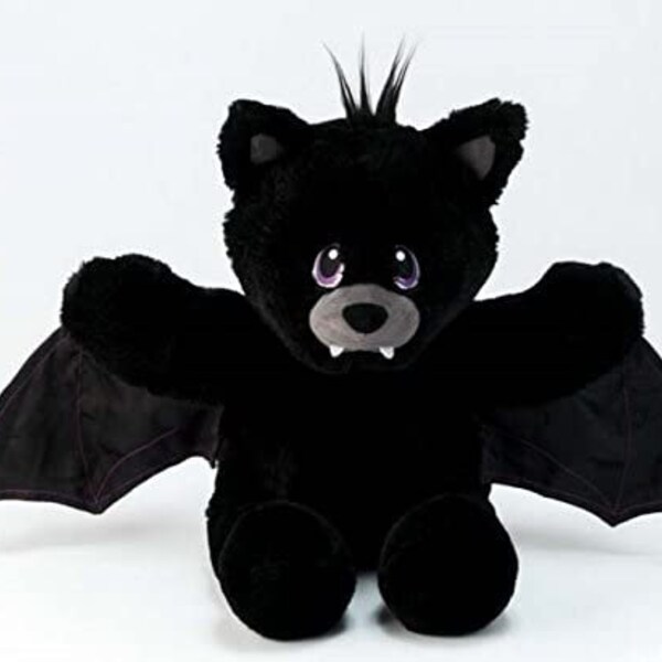 Vampire Teddy Bear - Etsy