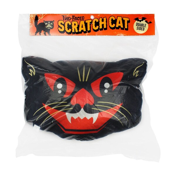 Scratch Cat Plush - Etsy