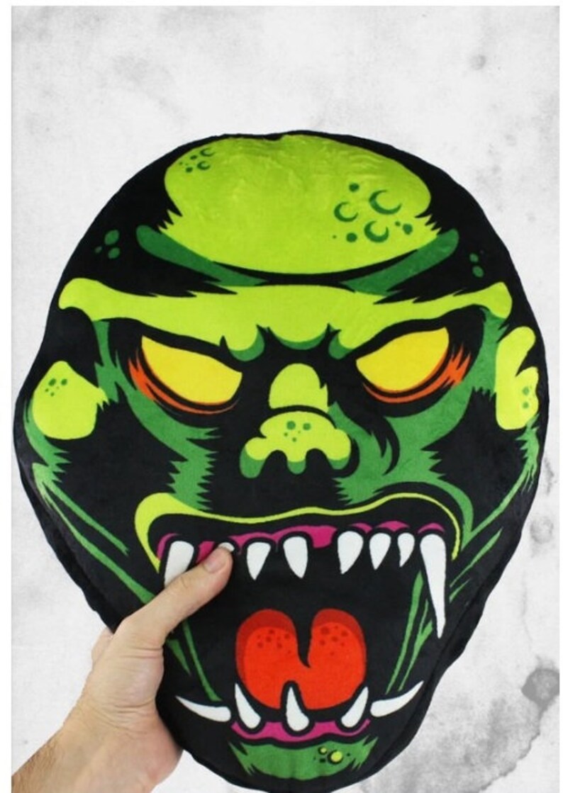 Goosebumps Haunted Mask Halloween Horror Collectible Plush - Etsy