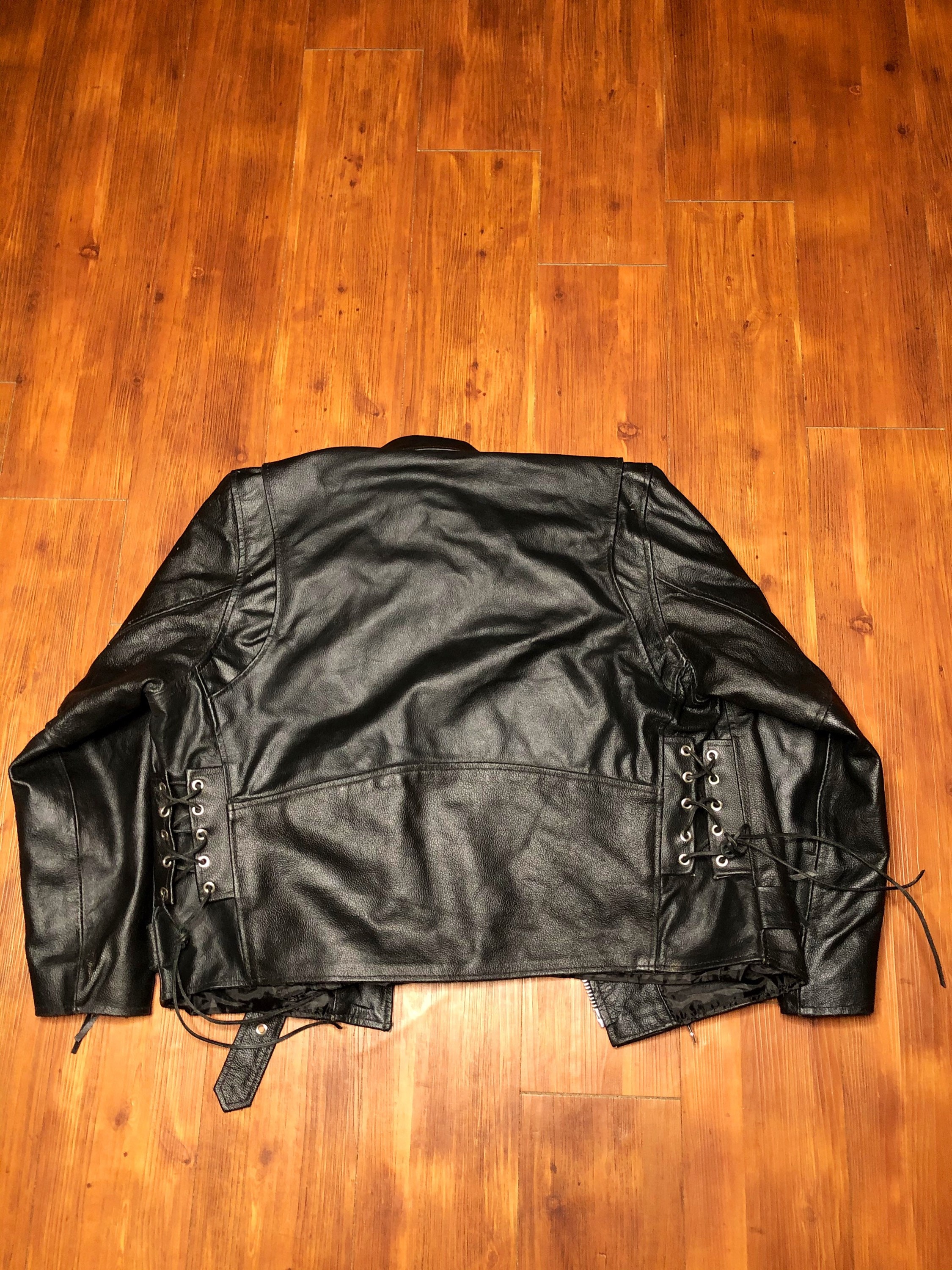 Vintage Mens Jafrum Motorcycle Gear Leather Biker Jacket Size - Etsy Vintage Mens Jafrum Motorcycle Gear Leather Biker Jacket Size - Etsy