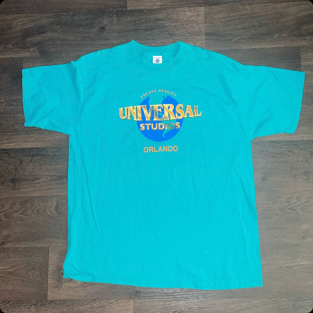 Vintage Universal Studios Orlando Graphic T-shirt Mens Size 2XL - Etsy