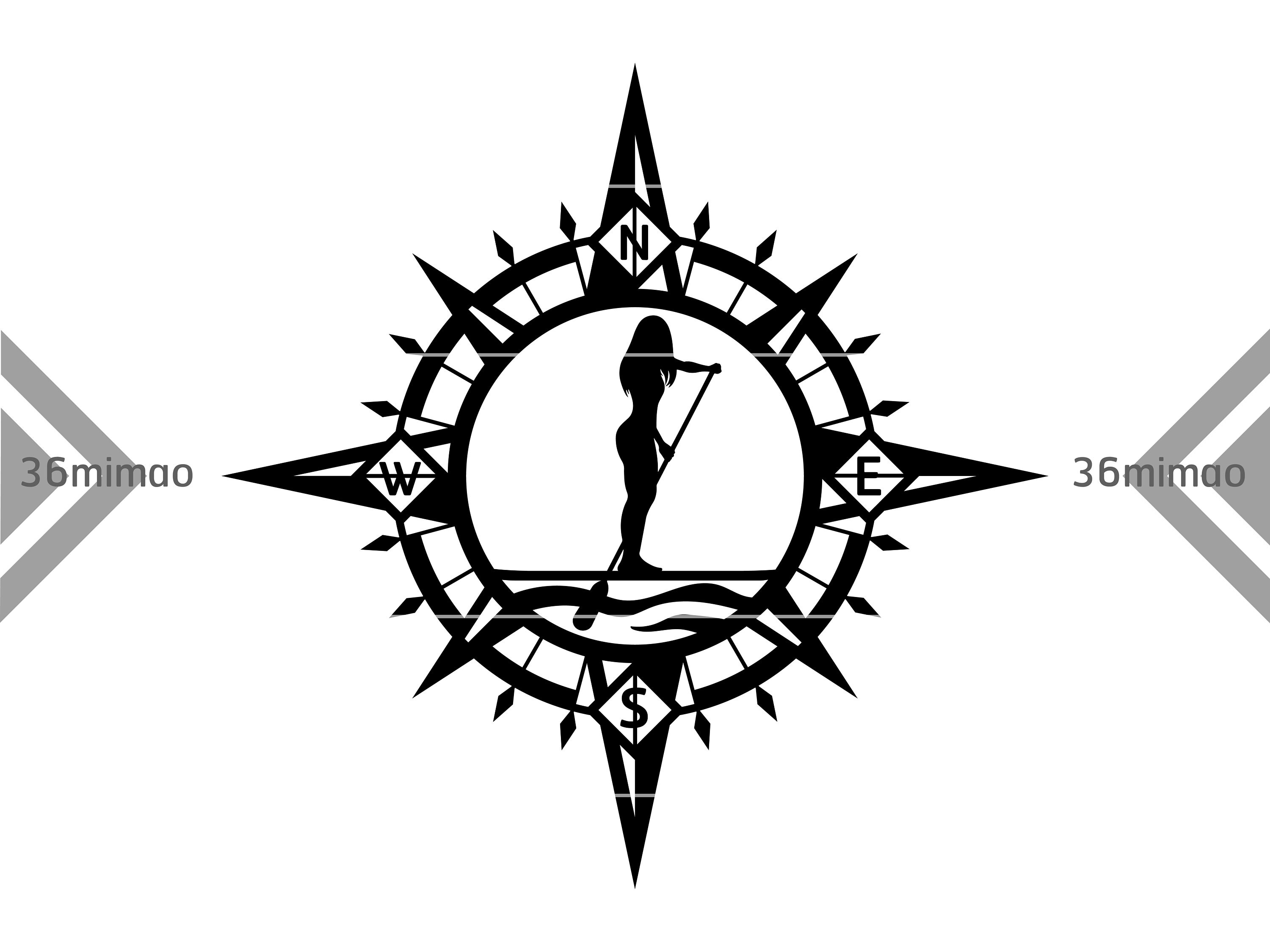 SUP Women Paddle Boarding SVG - Etsy