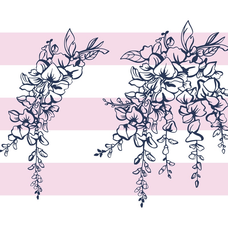 Wisteria Tree - Etsy