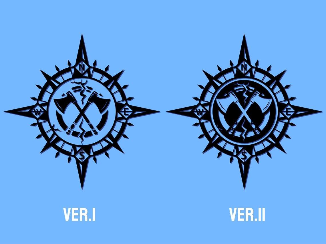 Axe Throwing SVG Silhouette - Etsy