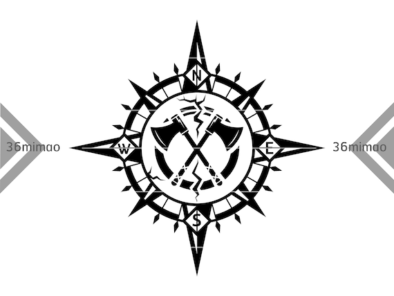 Axe Throwing SVG Silhouette - Etsy Canada