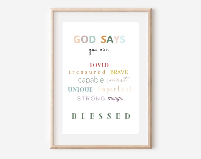 GoodhopePrints - Etsy