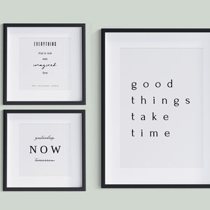 Motivational Posters Set of 6 Printables Office Decor Quote Printable ...